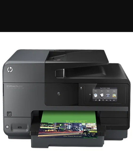 HP Officejet Pro rangli printer, Kelishamiz