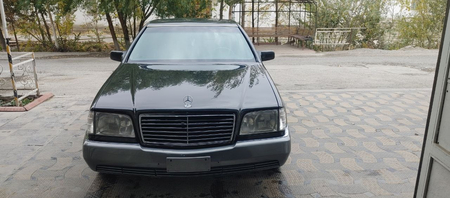 Mercedes Benz w140 s600
