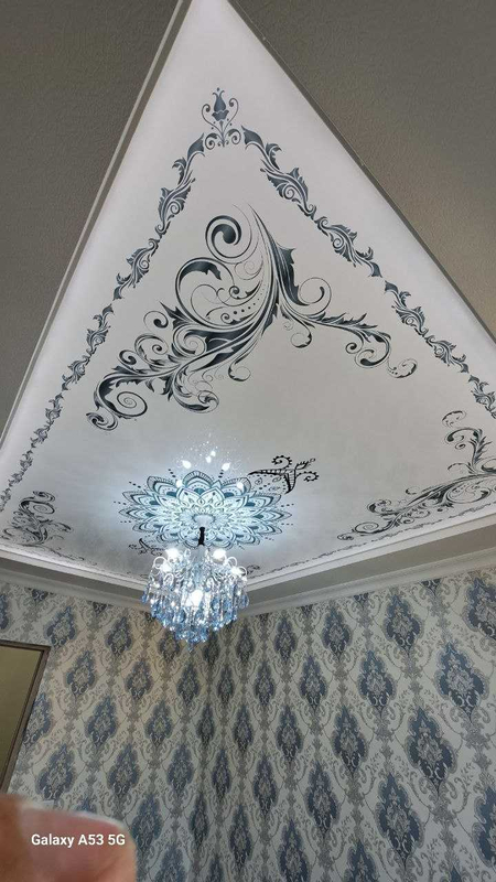 Натяжные потолки