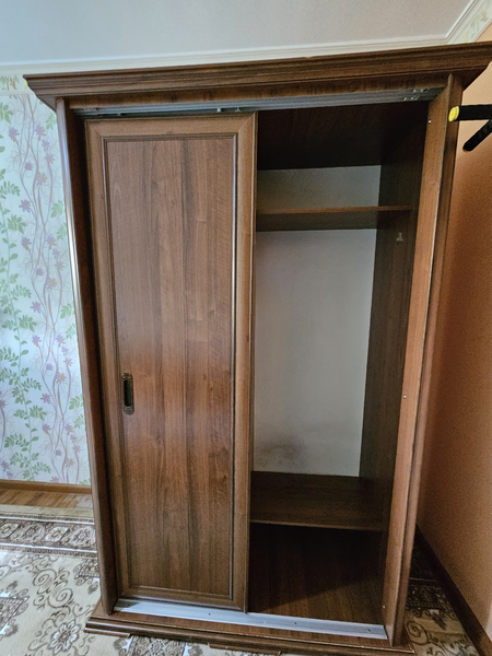 Большой шкаф 2,15*1,38*0,55