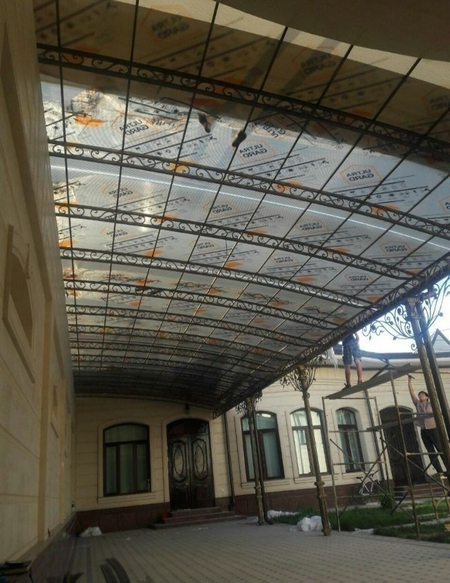 Сварочный работа