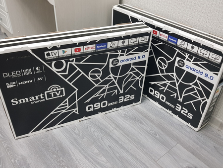 Запечатанный SmartTV Q90CLASS32S android 9.0