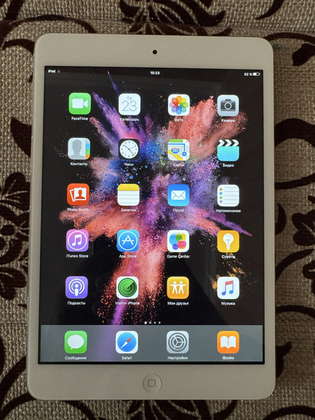 iPad mini model A1432 16gb