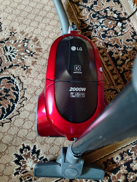 Пылесос лж 2000 контейнер