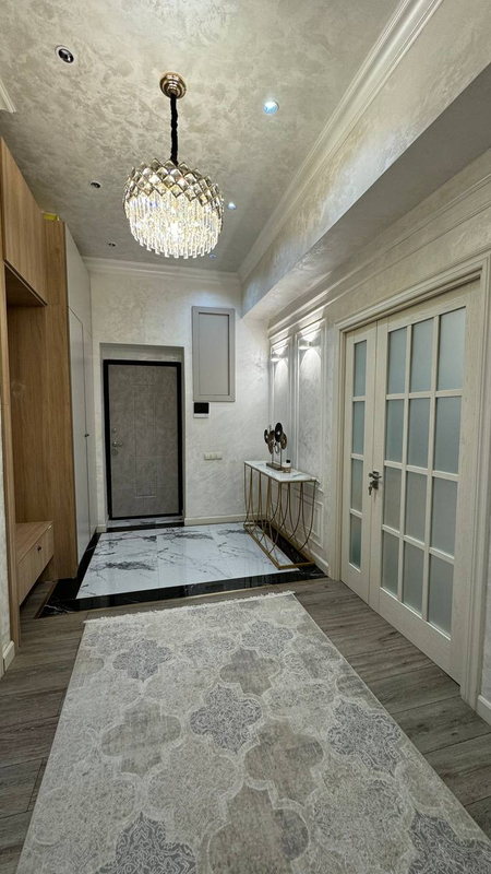 Продам квартиру на Мафтункули навостройка жк New life 3/8/9 100m2