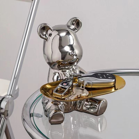 Декоративная подставка Bearbrick для дома и офиса