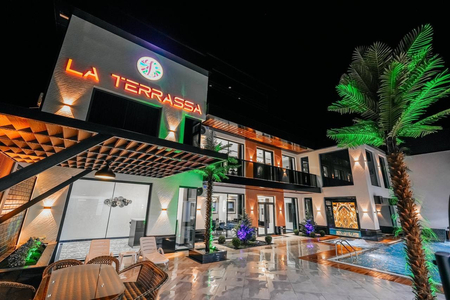 Супер чегирма! «LA-TERRASSA» 15 кишилик