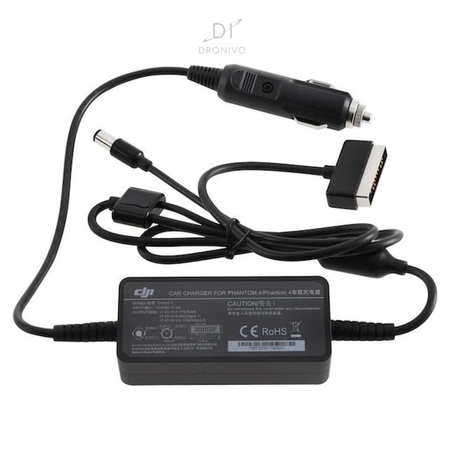 DJI p4 car charger