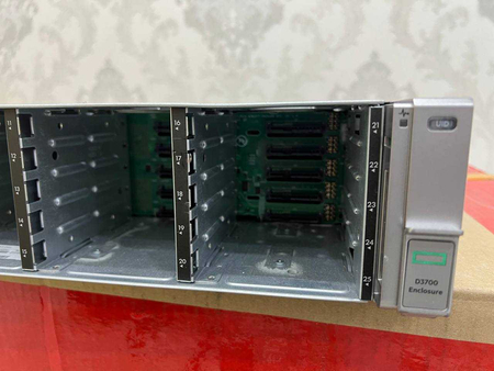 Система хранения данных (СХД) JBOD HP D3700 SFF HDD Enclosure (QW967A)