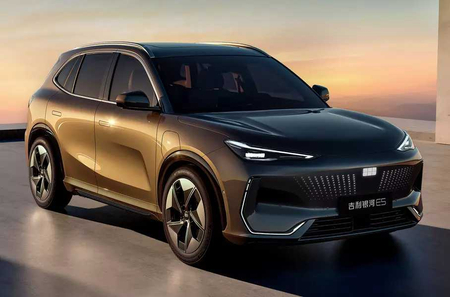 Geely Galaxy E5 2024год На заказ