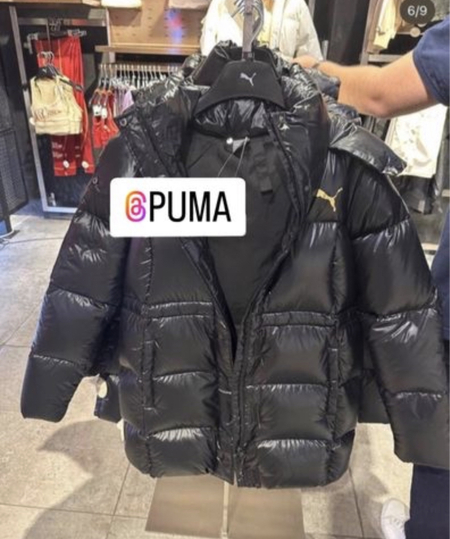 Stilnaya Kurtka Orginal Puma usa