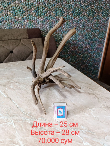 Коряги для аквариума