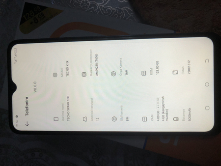 Tecno spark 10 c ayol kishi ishlatgan