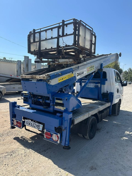Kia bongo lift dizel