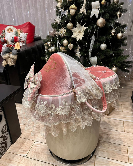 Люлька переноска для выписки