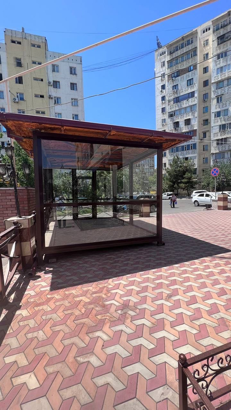 Готовая будка под бизнес