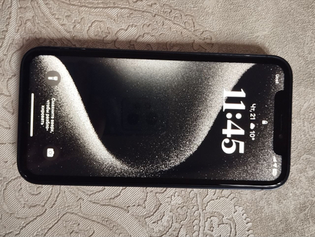Iphone XR 15pro korpusda