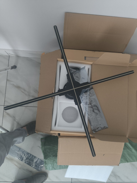 Премиальная 3D Голограмма Spin Display от 