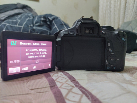 Продаётся фотоаппарат Canon EOS 600D