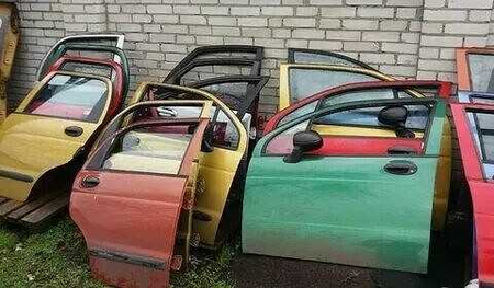 MATIZ запчасти радной завадской цвет