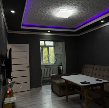 Яшнабад 3/4/4. 42м². ЕВРО меб+тех. Срочно Z.