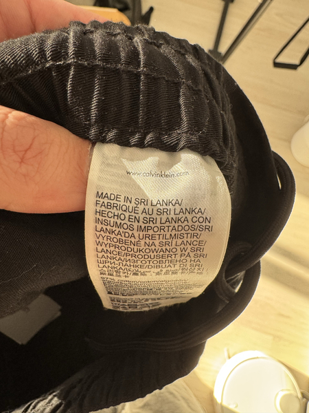 Спортивные брюки Calvin Klein