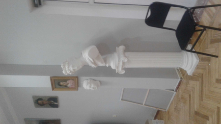Продается  бюст Аполлона