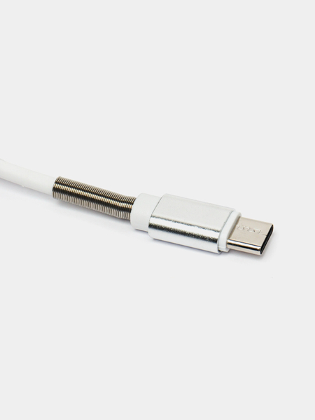 Зарядный кабель поддерживает быструю зарядку Type-C
