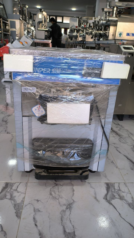 frezer 220v muzqaymoq apparati