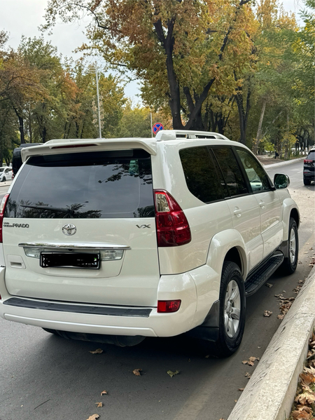 Prado Land Crouser 120