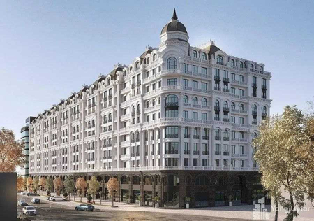 ЖК Borocco улица Осие.2-х ком квартира.4этаж