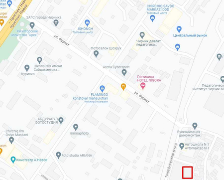 Про-я Дом 3 ком евро-рем 3.2 соток рядом Чирчик базар. Пед институт