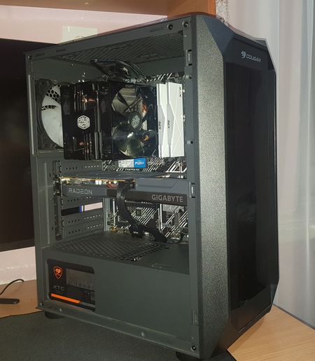 Игровой ПК || Asus Z590 || RX 6600 8GB || i5 11500 || 16GB || 1TB NVME