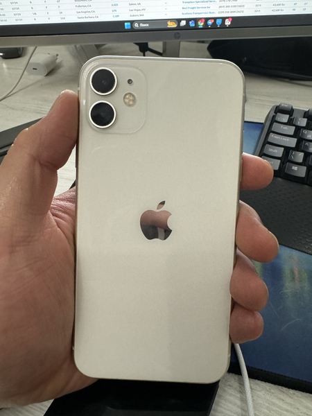 Iphone 11 blue 64gb