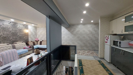 Продаётся 3х комн квартира. Дуплекс. 85 м², евроремонт.ор-р  Машинный