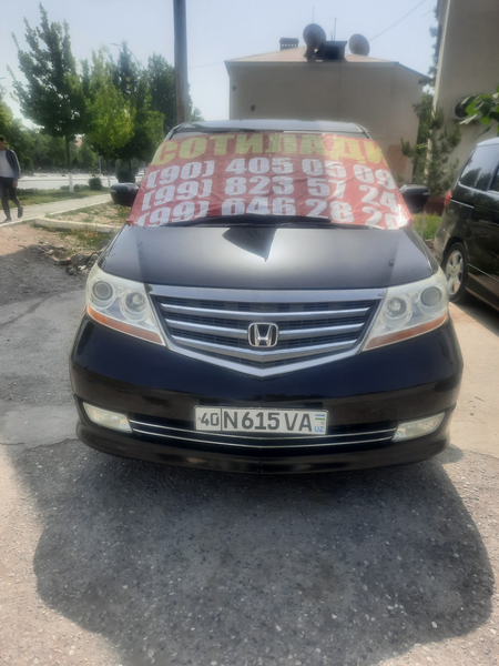 Xonda elision pristij 2008 yil 2.4 mattor 4x4 yol talamasi