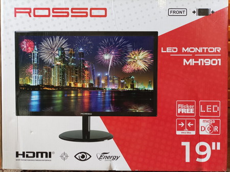 Новый монитор Rosso 19 дюймов