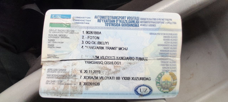 Foton 16 odamlik MikroAvtobus