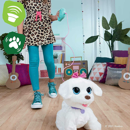 Интерактивная игрушка FurReal Friends ГоГо Танцующий Щенок