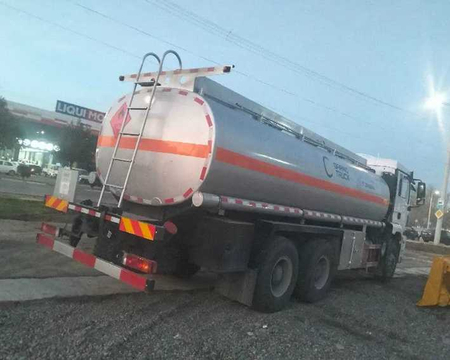 Shacman H3000 Benzavoz 20m3 tayyor