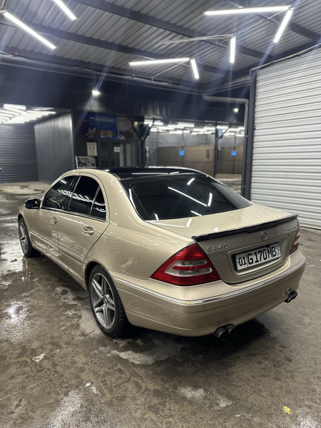 mercedes benz w203 amerikanka 4matic