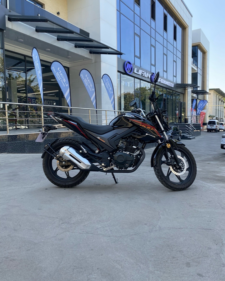 Мотоцикл Lifan JR200 Mototsikl