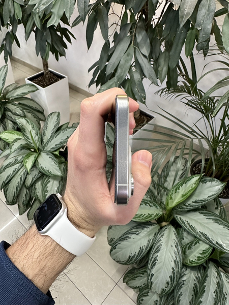 iPhone 15 pro max 256 gb LLA white titanium
