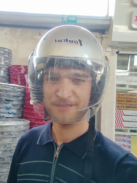 Helmet Shlem scooter, moto, mopedlar uchun arzon