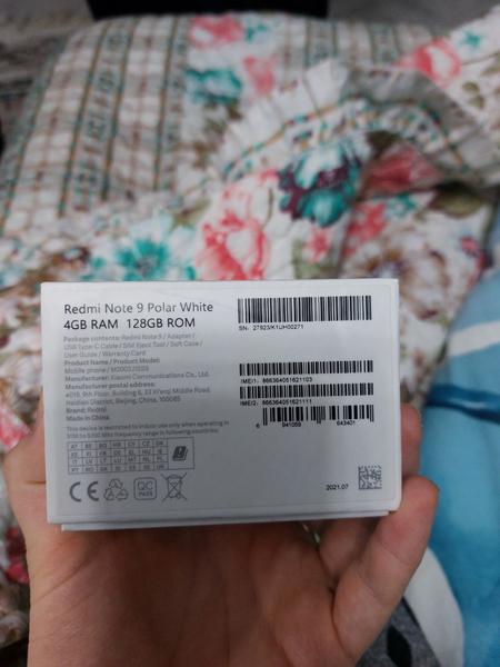 Срочно продам сотовый телефон REDMI NOTE 9