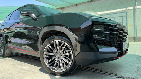JETOUR DASHING 1.6 turbo SPORT в отличном состоянии