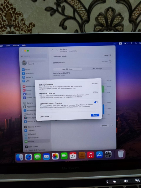 Macbook Pro M2 chip