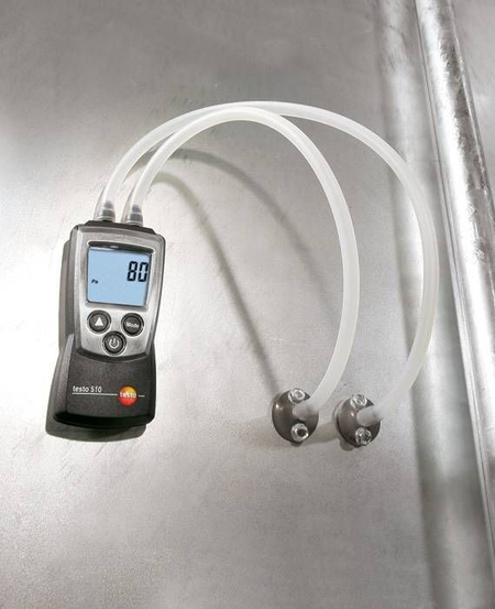 Дифференциальный манометр testo 510