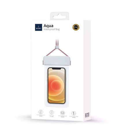 Водонепроницаемый универсальный чехол сумка WiWU Aqua Waterproof Bag