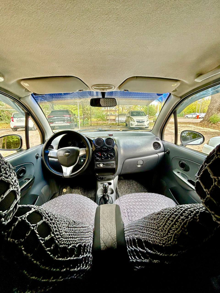 Matiz  mx 2006 ideal